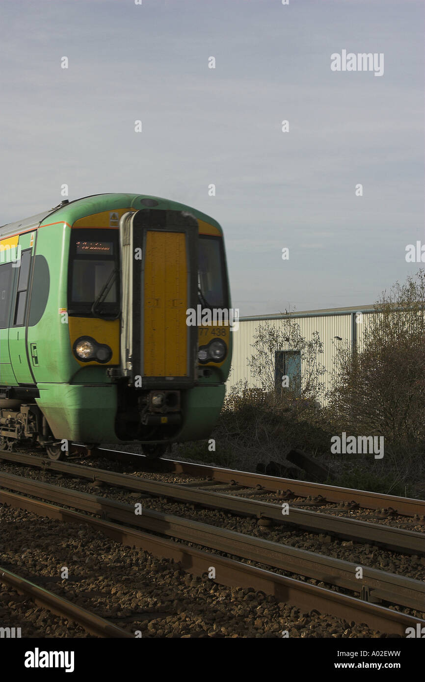 Southern rail livery hi-res stock photography and images - Alamy