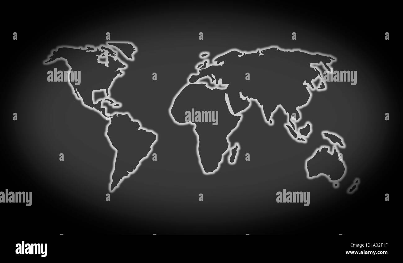 2001 world map hi-res stock photography and images - Alamy
