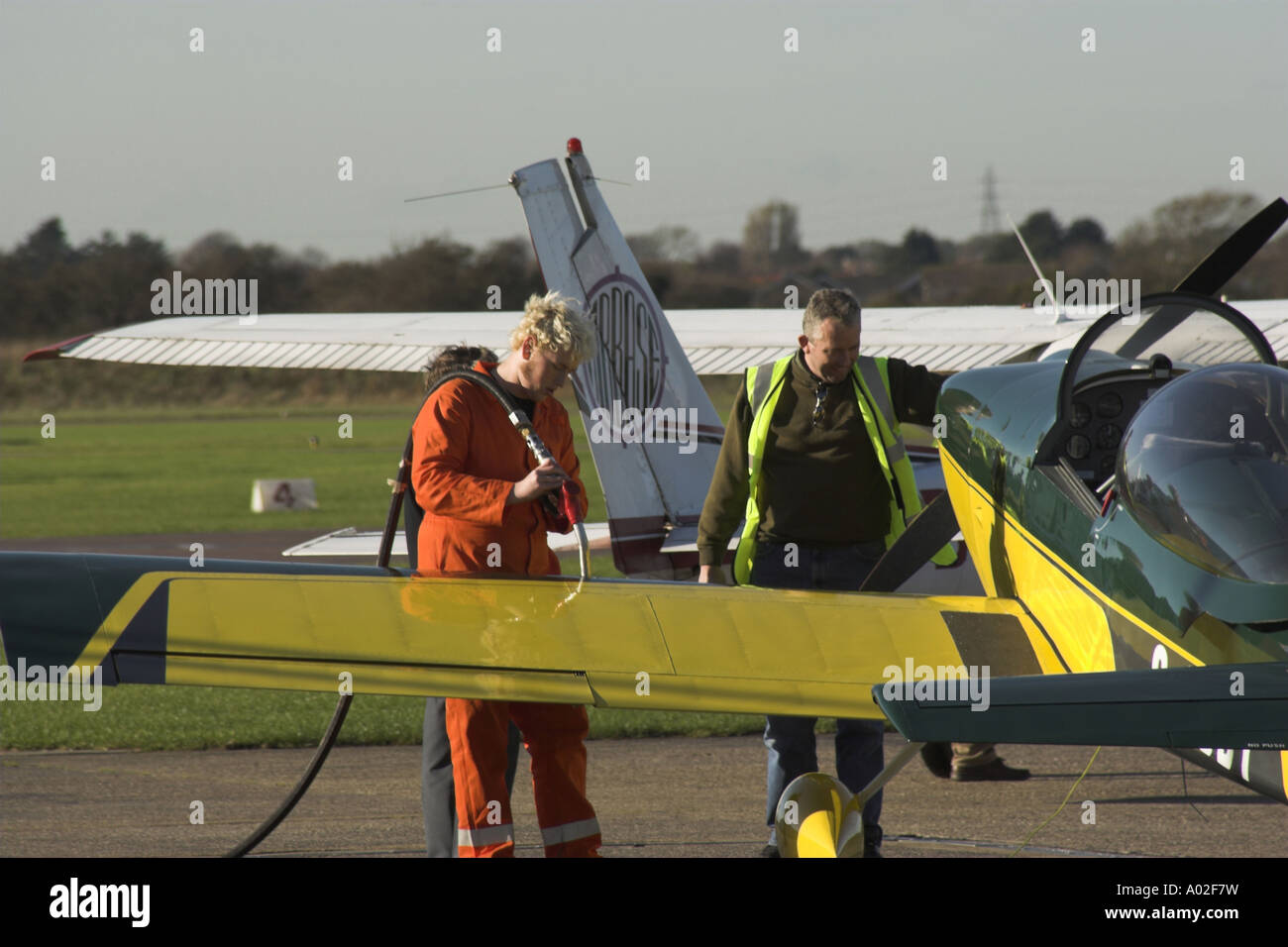 External aircraft fuel tank hi-res stock photography and images - Alamy