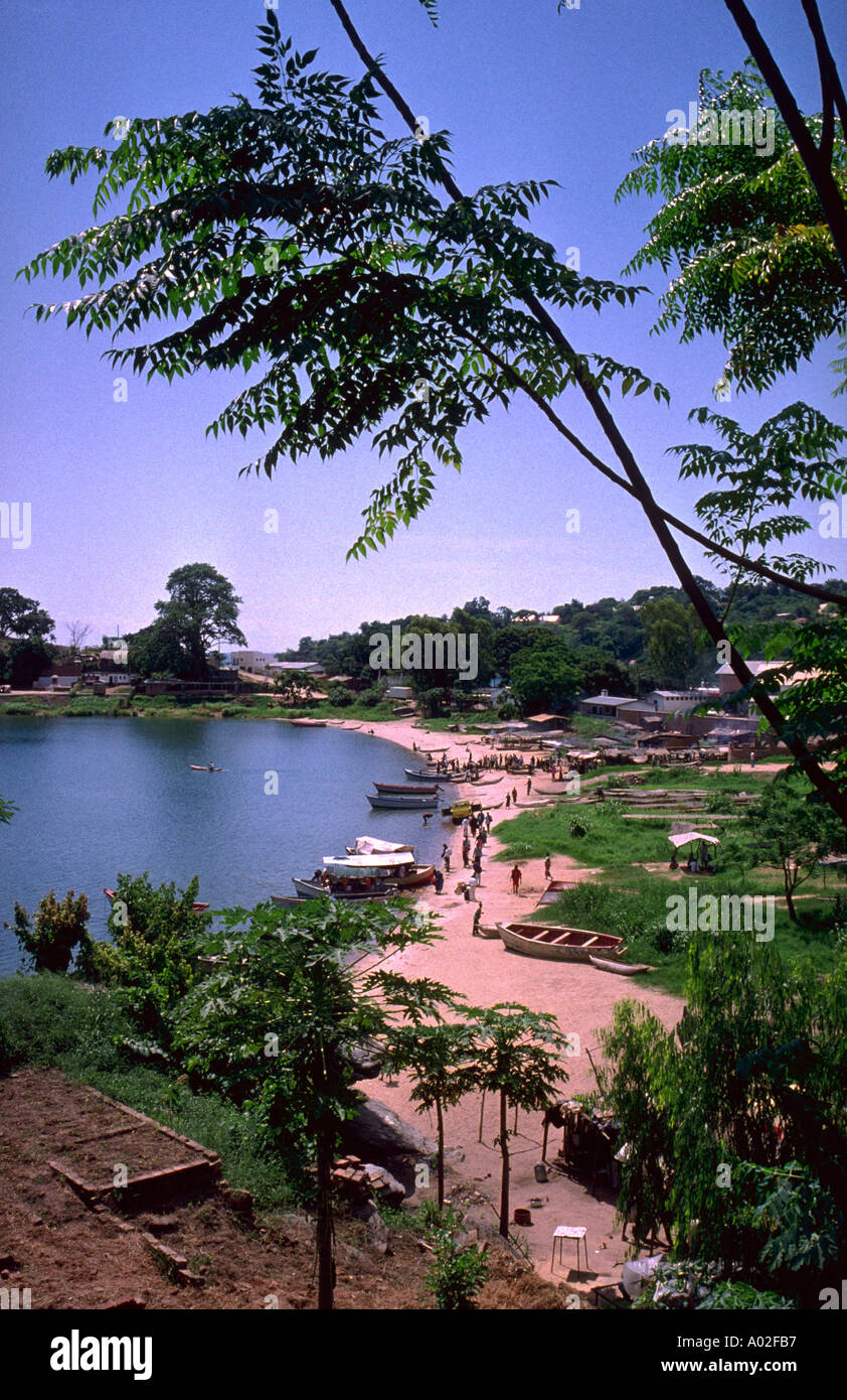 Nkata Bay Malawi Stock Photo - Alamy