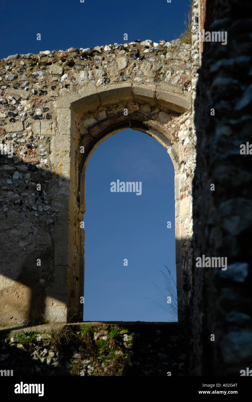 Cluniac Priory ruins Thetford Norfolk UK Stock Photo - Alamy