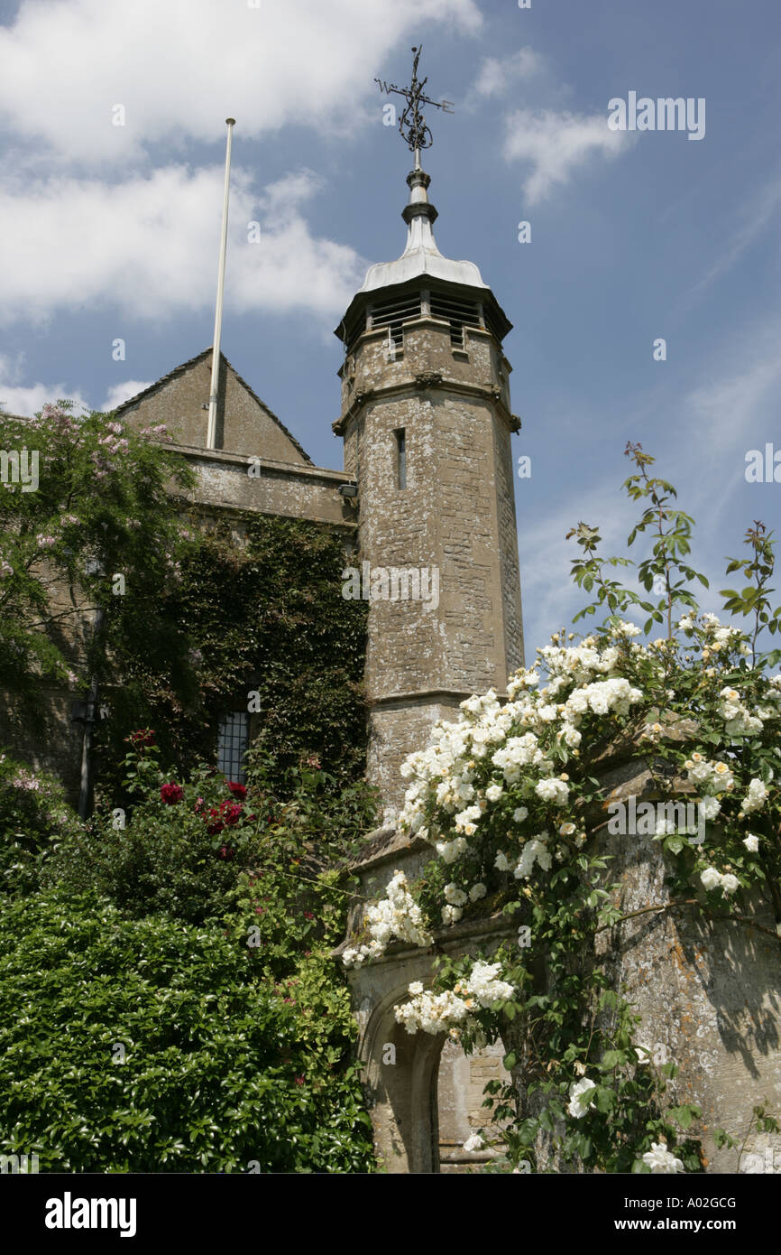 Stowell Park is a very magnificent house with lawned terraces and ...