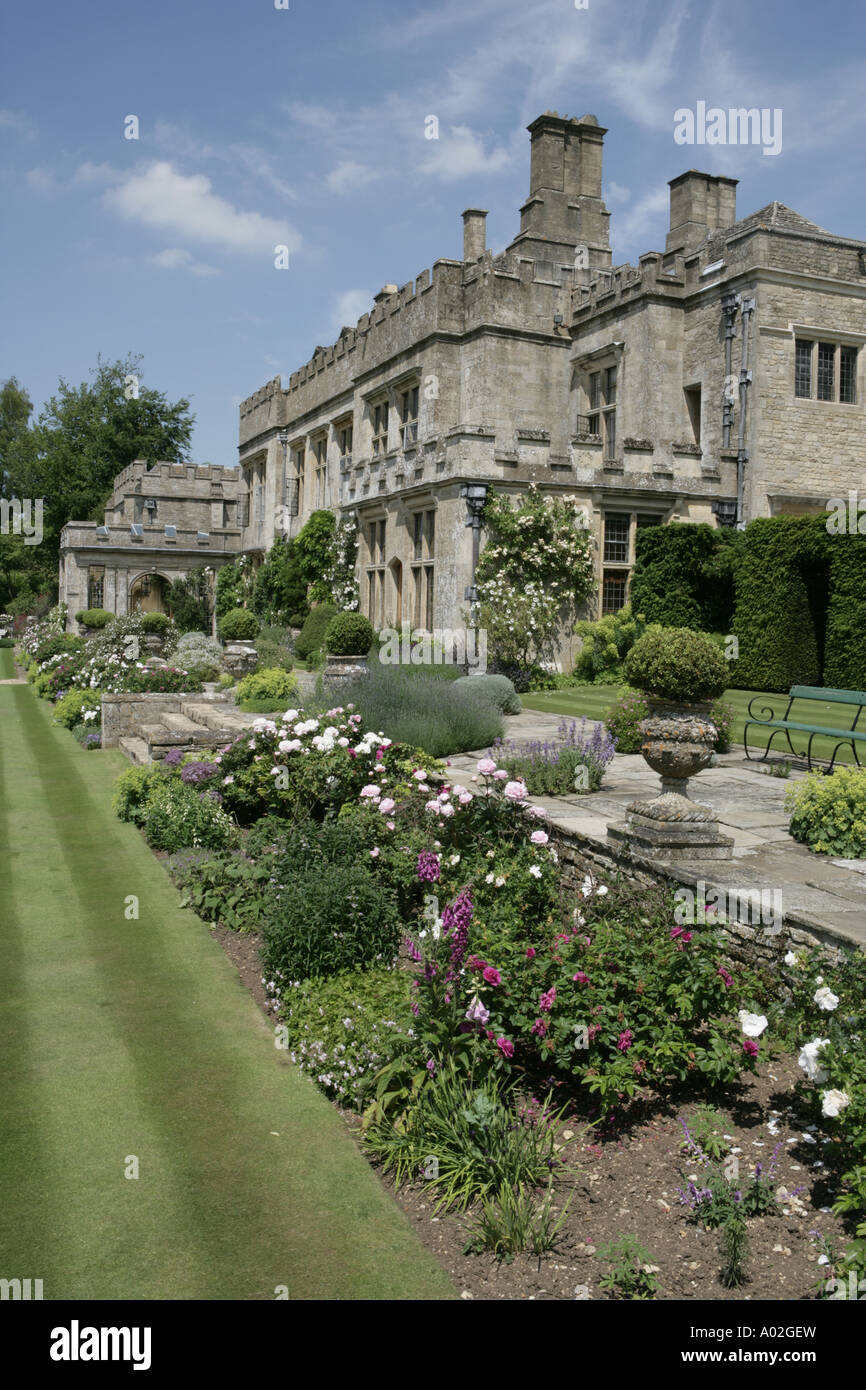 Stowell Park is a very magnificent house with lawned terraces and ...