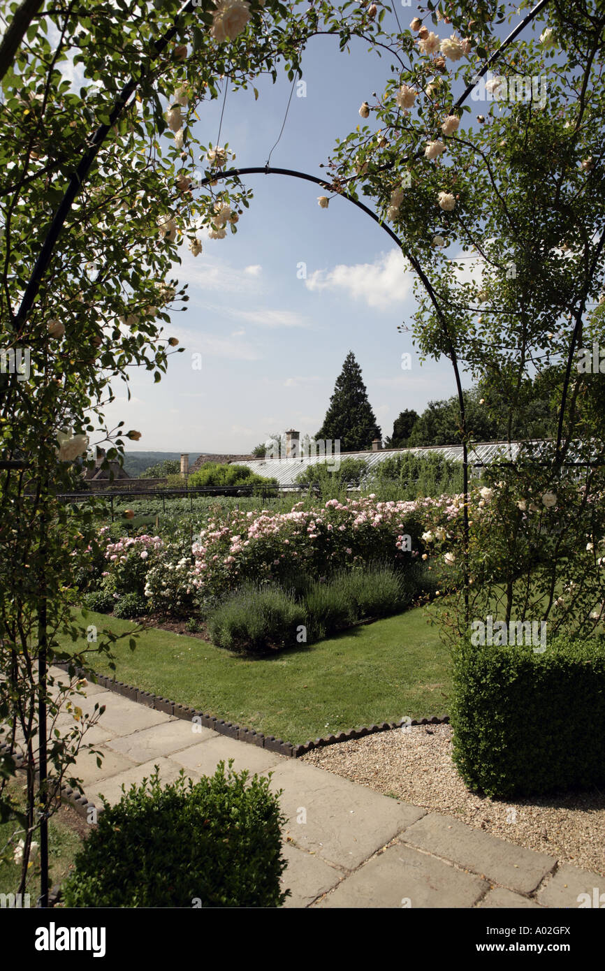 Stowell Park is a very magnificent house with lawned terraces and views ...