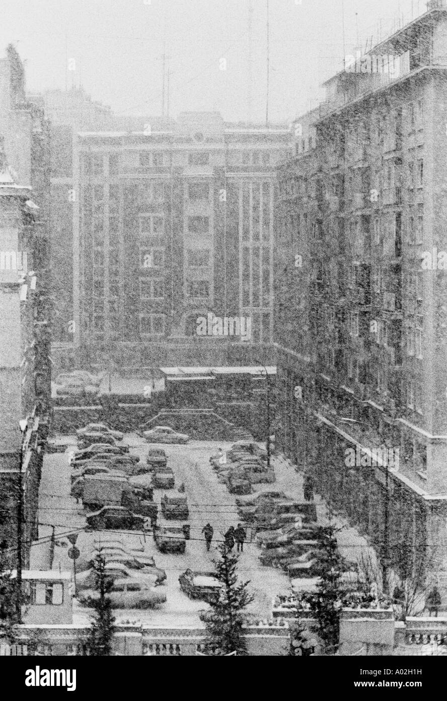 Downtown. Bucharest. Romania Stock Photo - Alamy