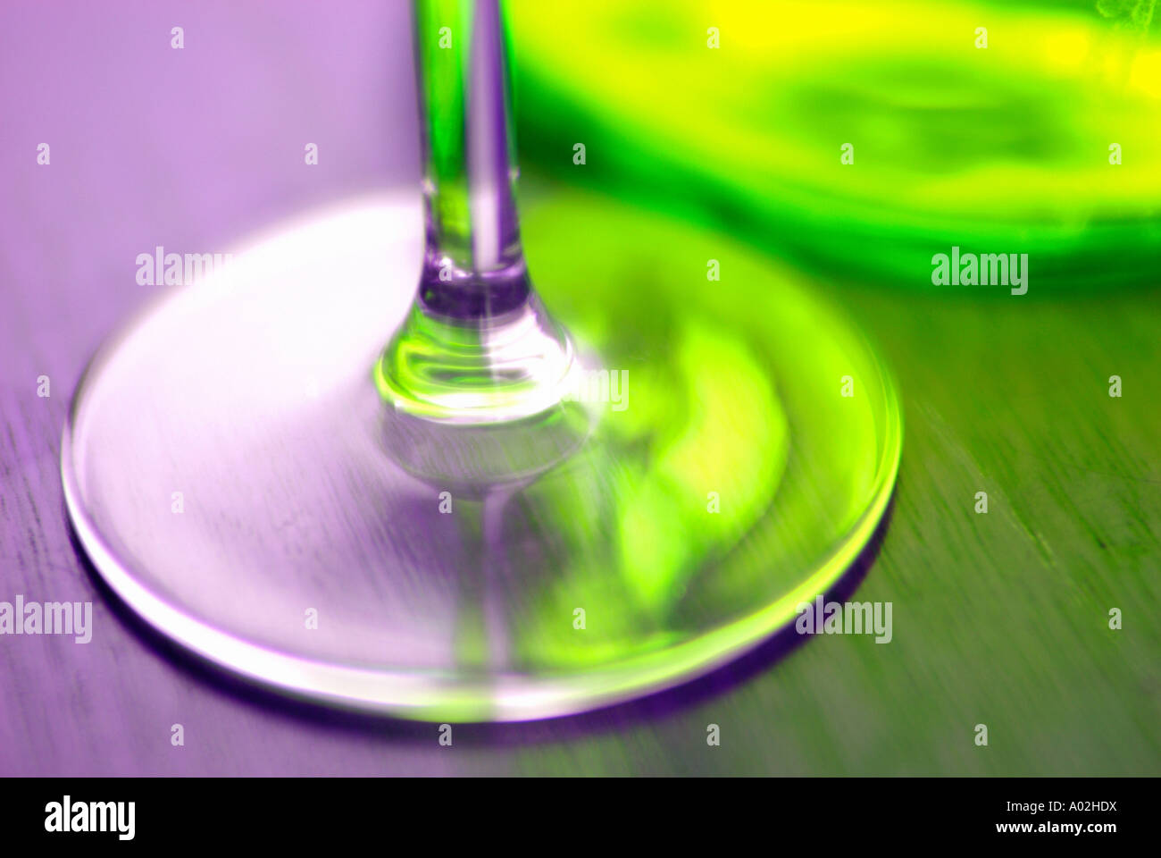 Closeup of glass base Stock Photo - Alamy