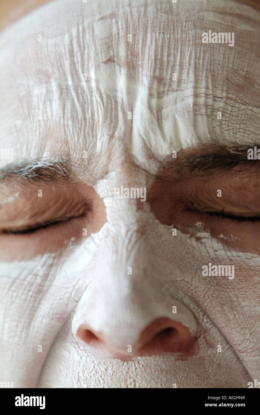 Weeping eye mask hi-res stock photography and images - Alamy