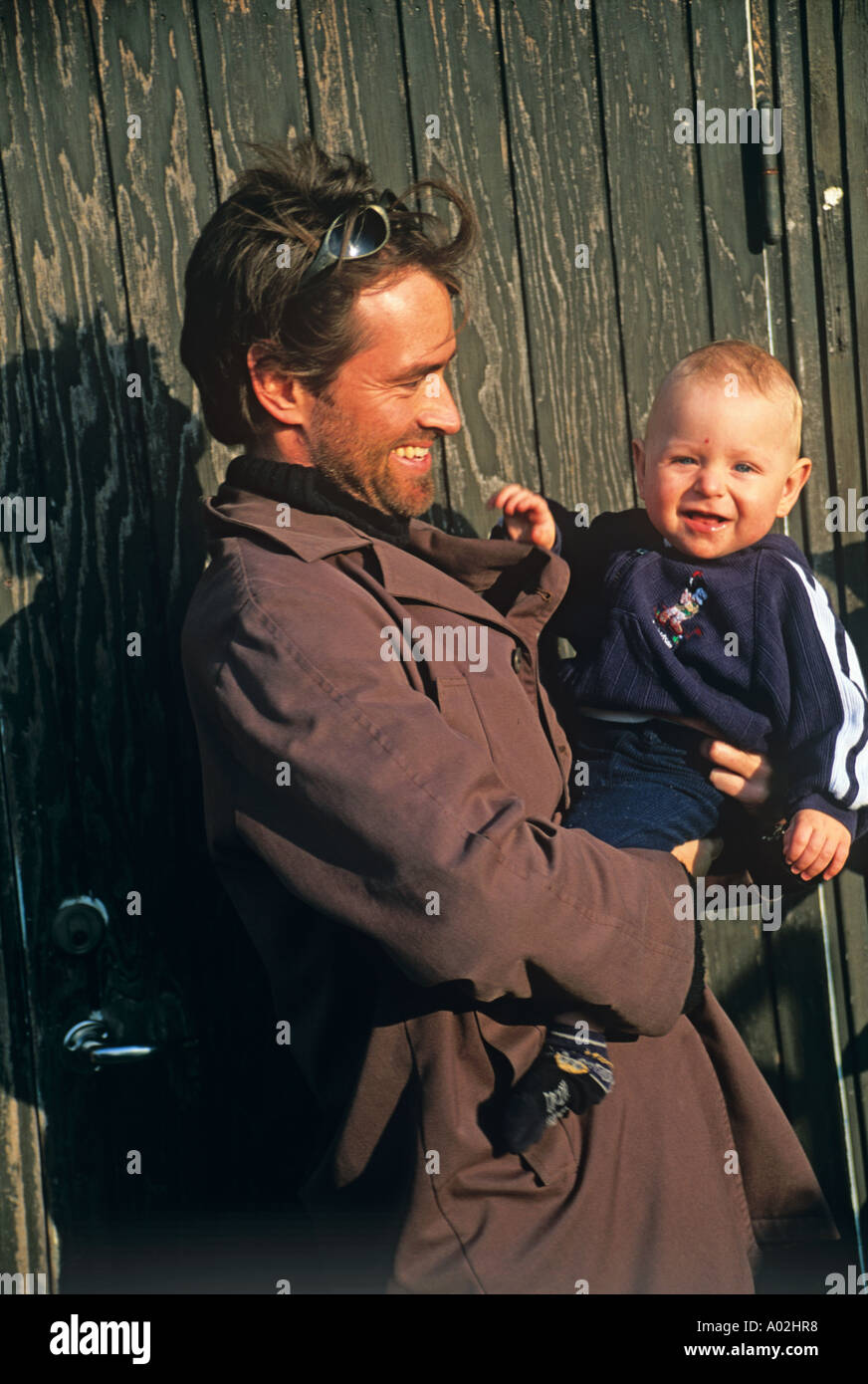 Father child duo hi-res stock photography and images - Alamy