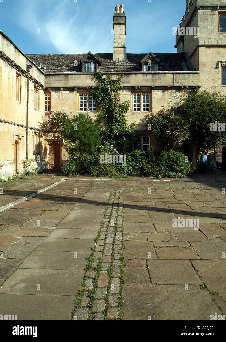 Corpus christi quad hi-res stock photography and images - Alamy