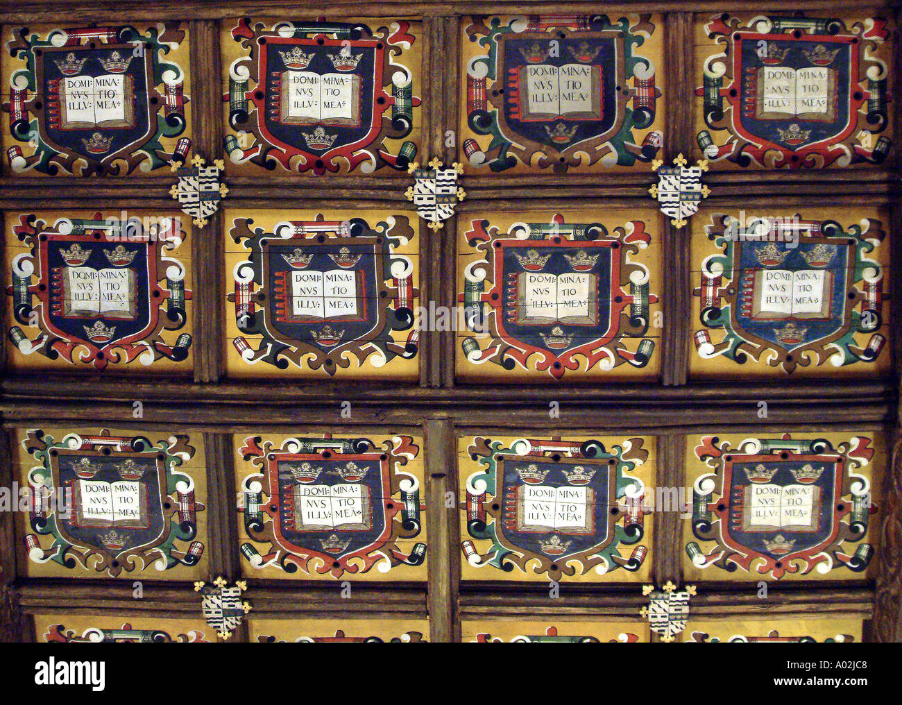 Duke humfreys library in bodleian hi-res stock photography and images ...