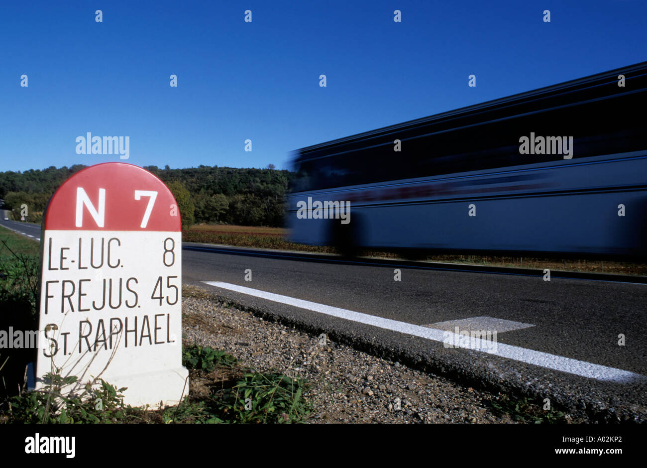 N7 france hi-res stock photography and images - Alamy