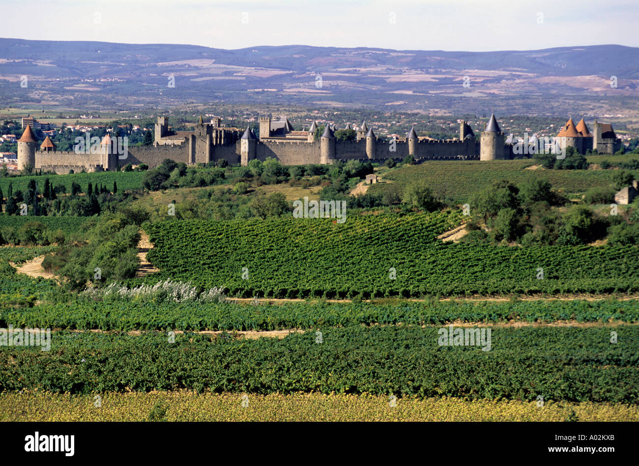 Medieval countryside city hi-res stock photography and images - Alamy