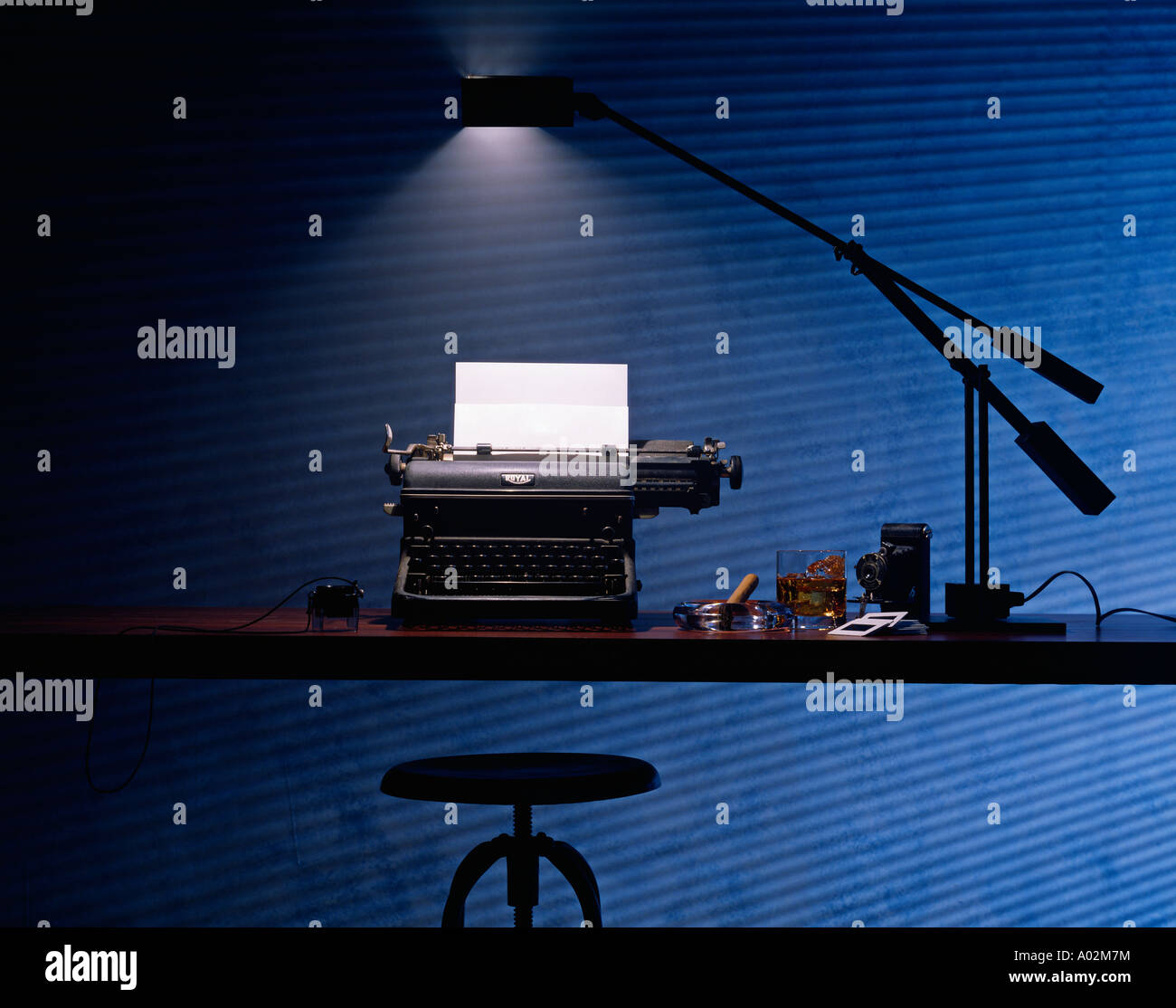 Antique writers desk hi-res stock photography and images - Alamy