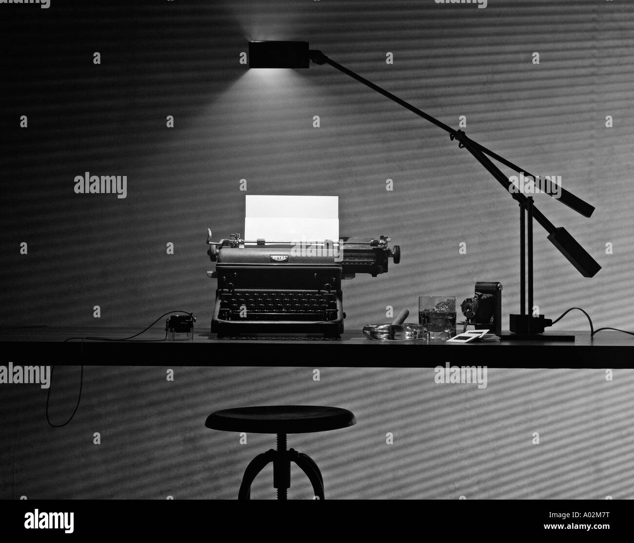 Antique writers desk hi-res stock photography and images - Alamy