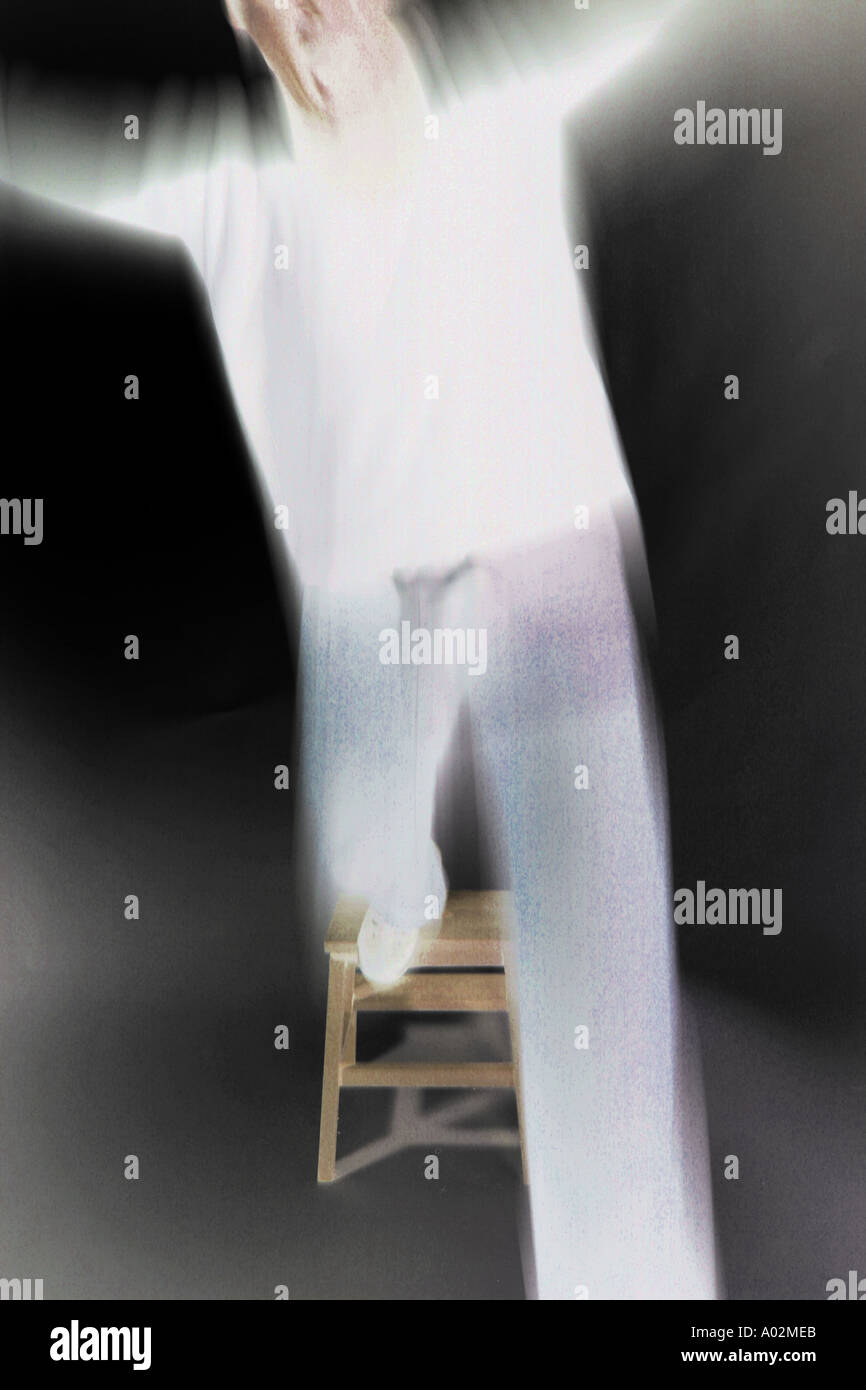 Unbalanced stool hi-res stock photography and images - Alamy