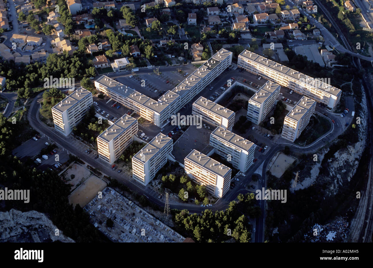 Marseille suburbs hi-res stock photography and images - Alamy