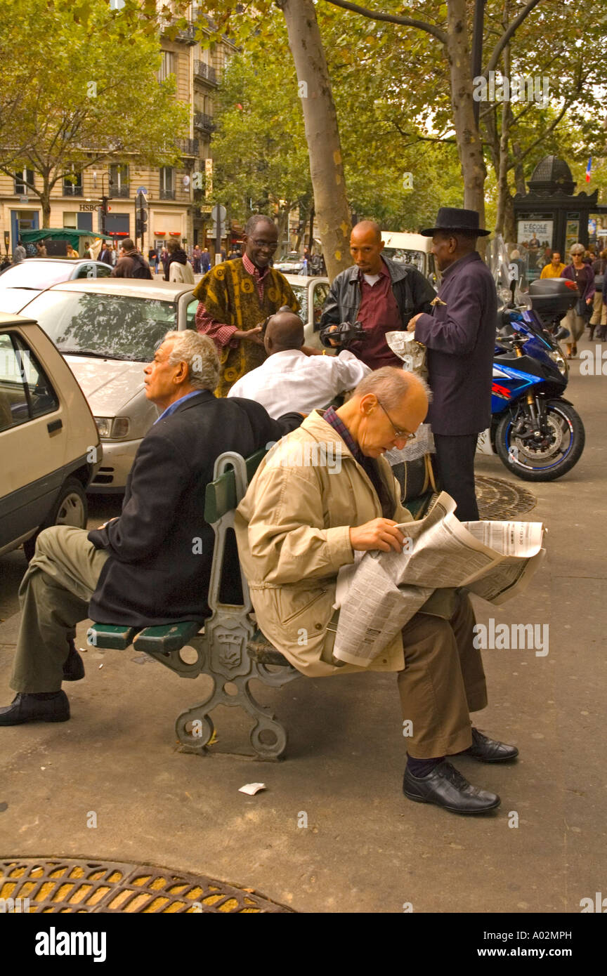 Multicultural paris hi-res stock photography and images - Alamy