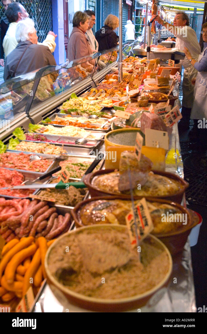 Ordener Market Paris France EU Stock Photo - Alamy