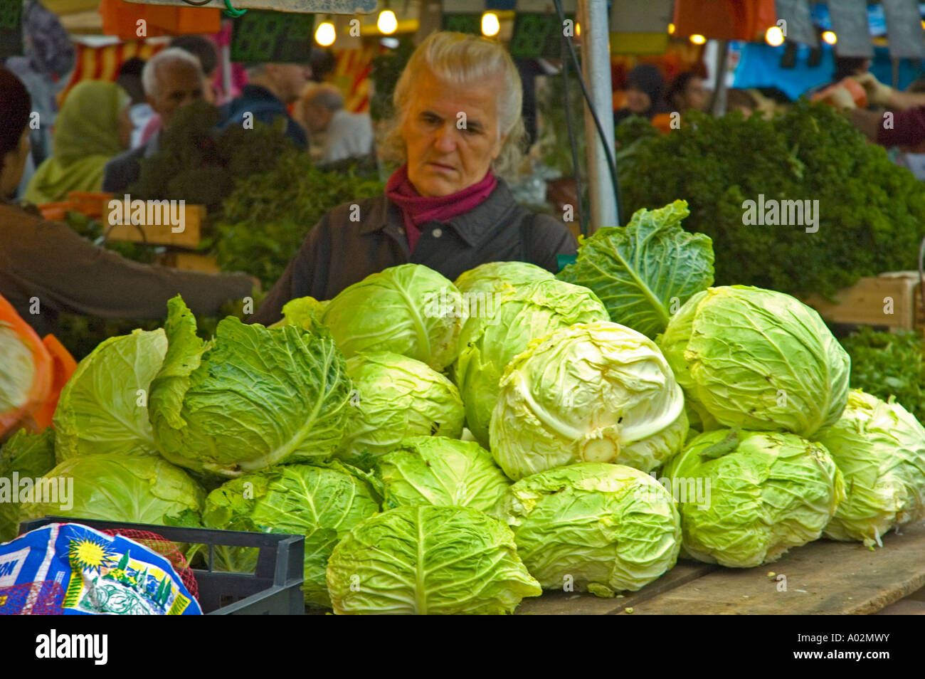 Barbes market paris hi-res stock photography and images - Alamy