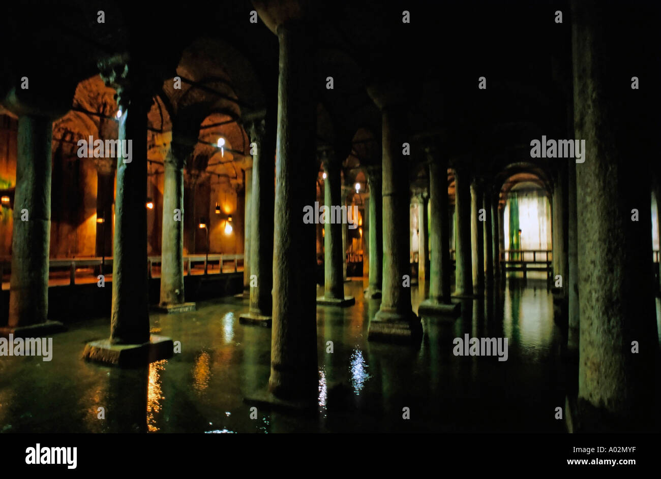 View underground cistern inside hi-res stock photography and images - Alamy