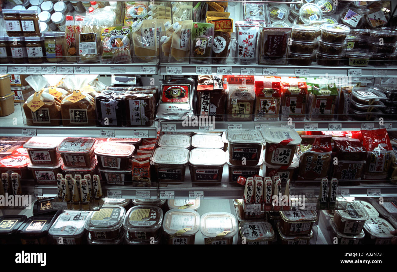 Supermarket miso hi-res stock photography and images - Alamy