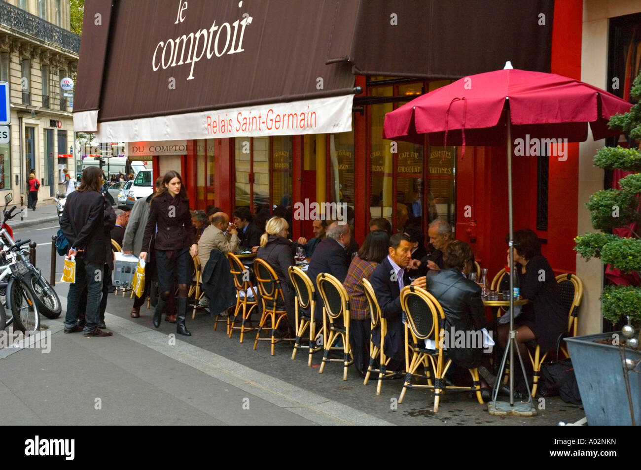 Comptoir lunch hi-res stock photography and images - Alamy