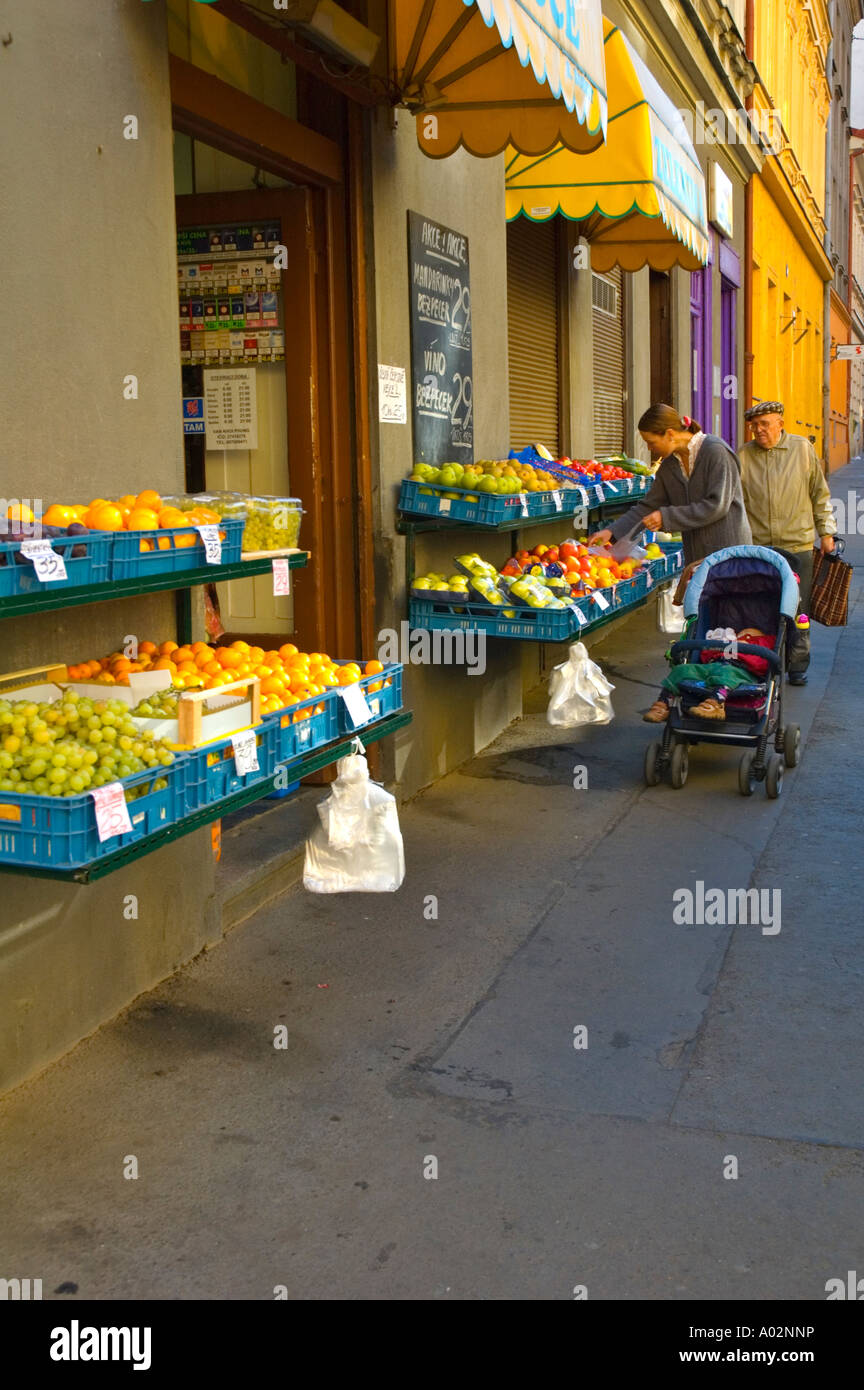 Czech republic grocery store hi-res stock photography and images - Alamy