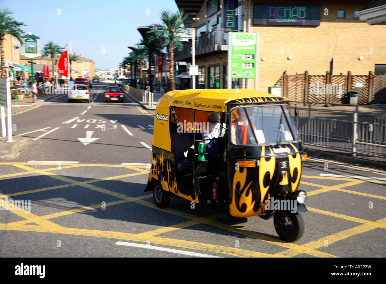 Auto rickshaw close up hi-res stock photography and images - Alamy