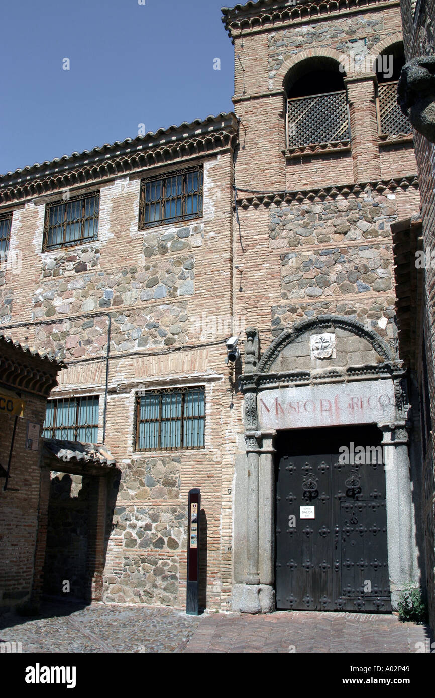 El greco house toledo hi-res stock photography and images - Alamy
