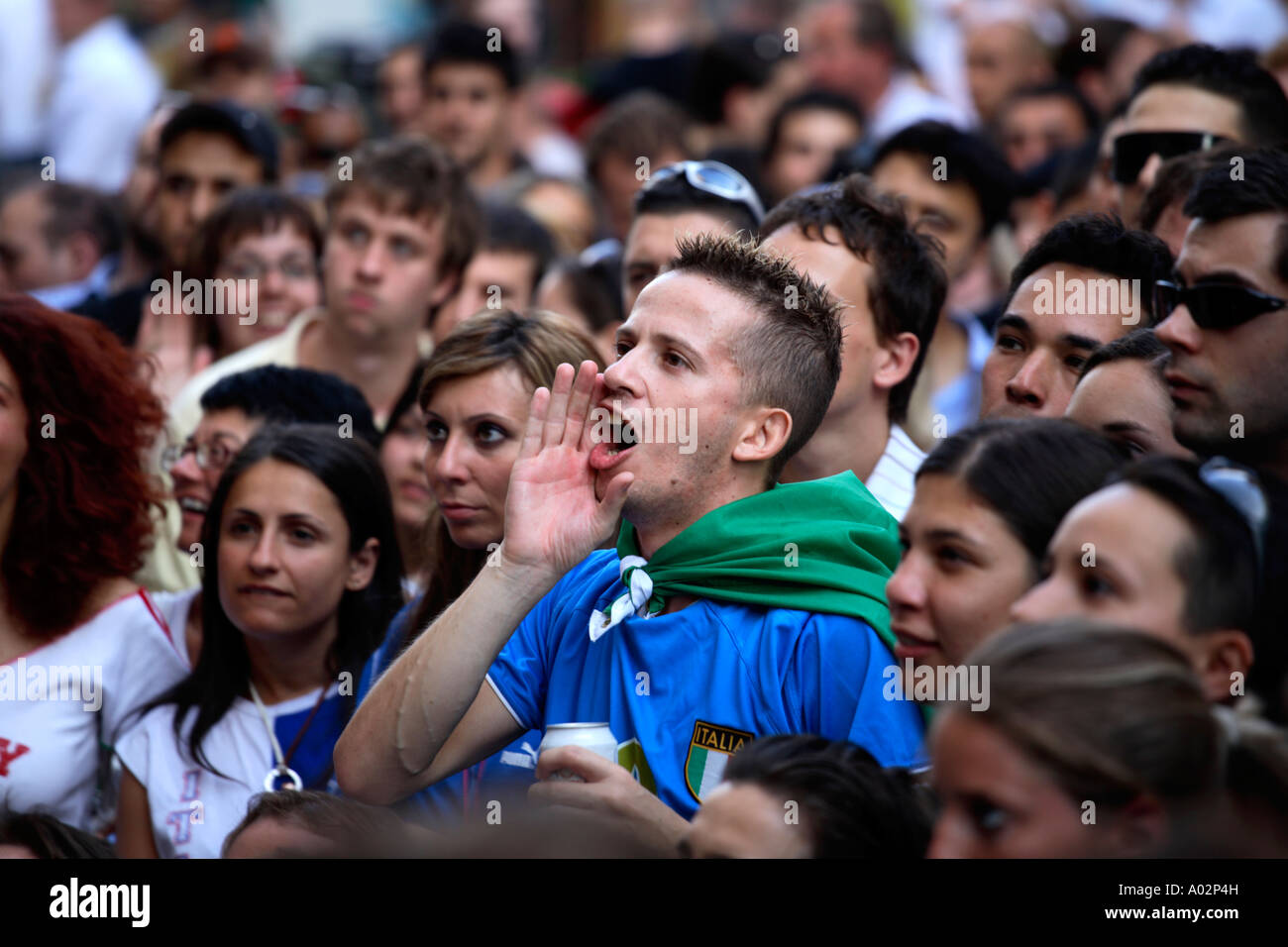 Italian Football Fans