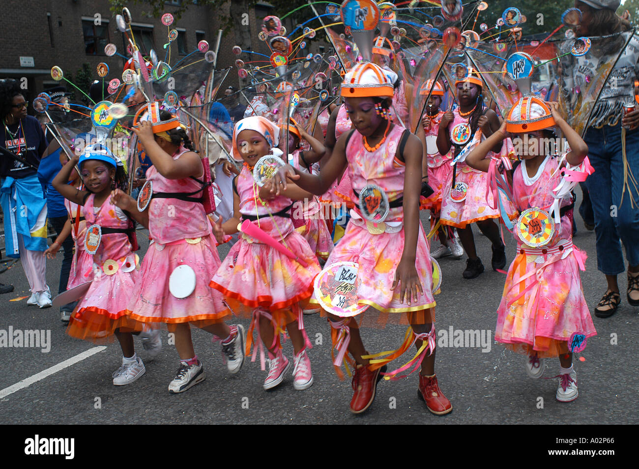 Notting Hill Carnival 2004 Antonio Pagano Stock Photo - Alamy
