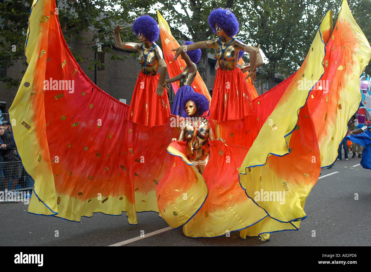 Notting hill carnival 2004 hi-res stock photography and images - Alamy