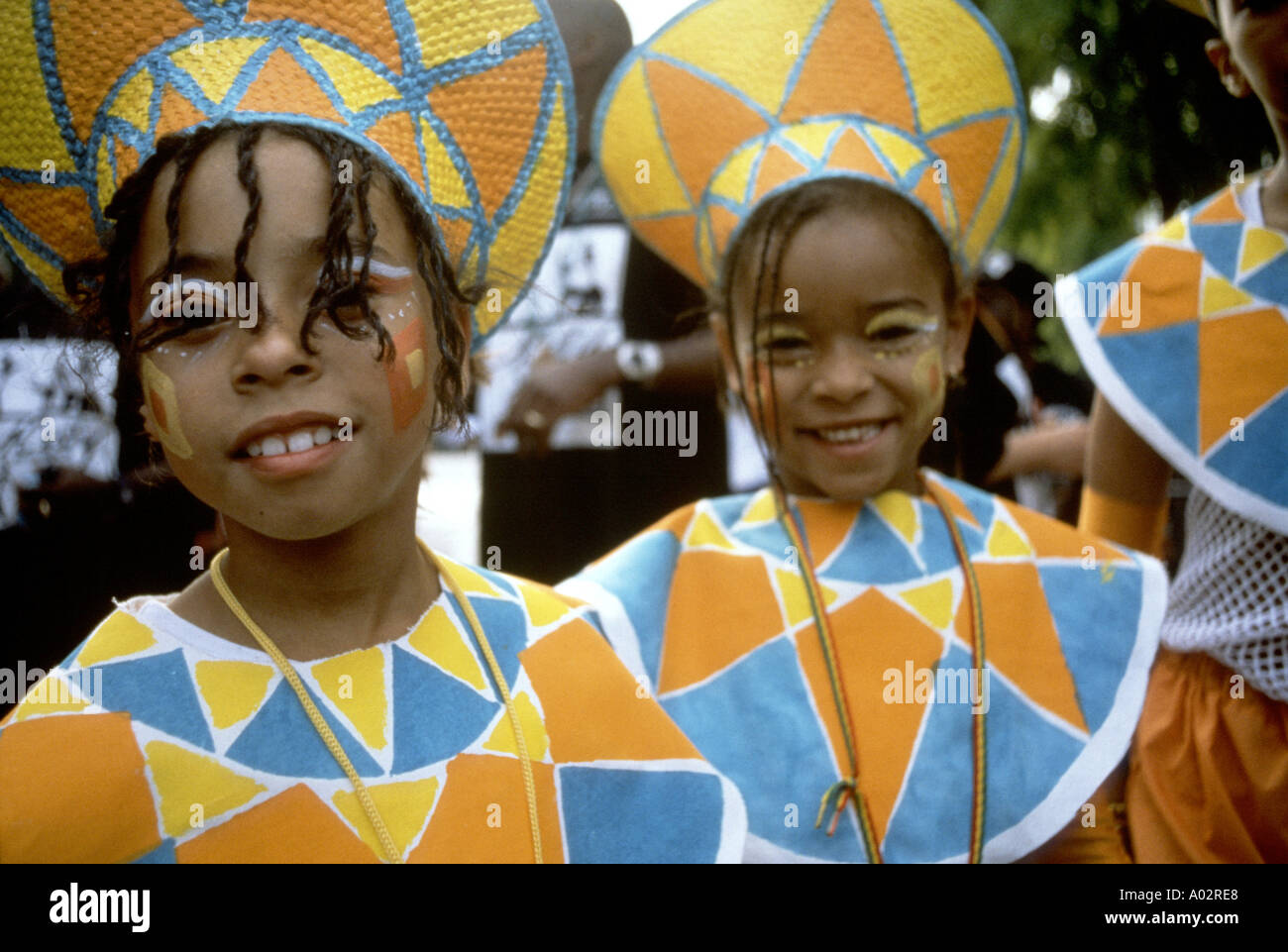Notting Hill Carnival 1998 Stock Photo - Alamy