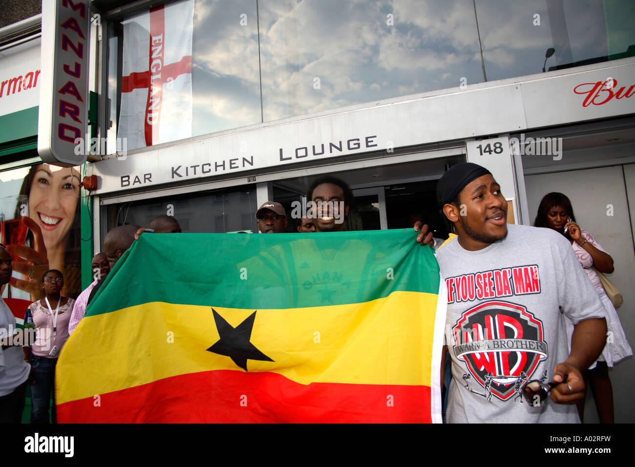 Ghana flag hi-res stock photography and images - Alamy