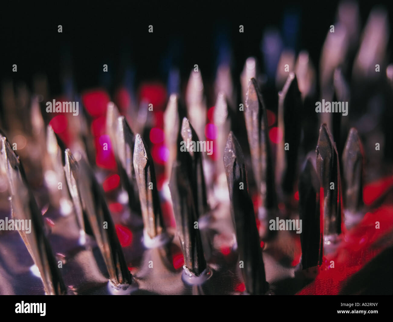 bed of nails Stock Photo - Alamy