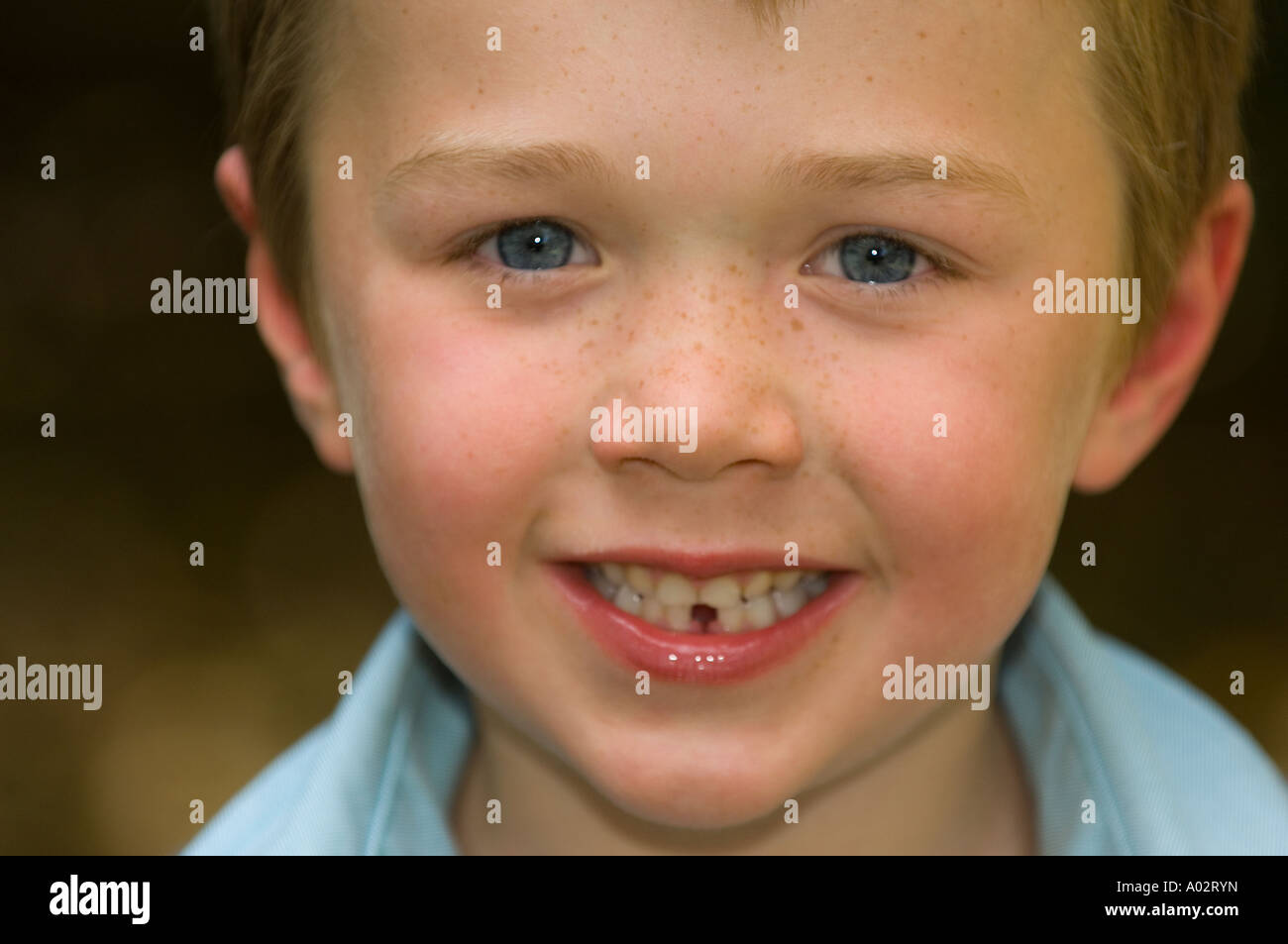 My first tooth Stock Photo - Alamy