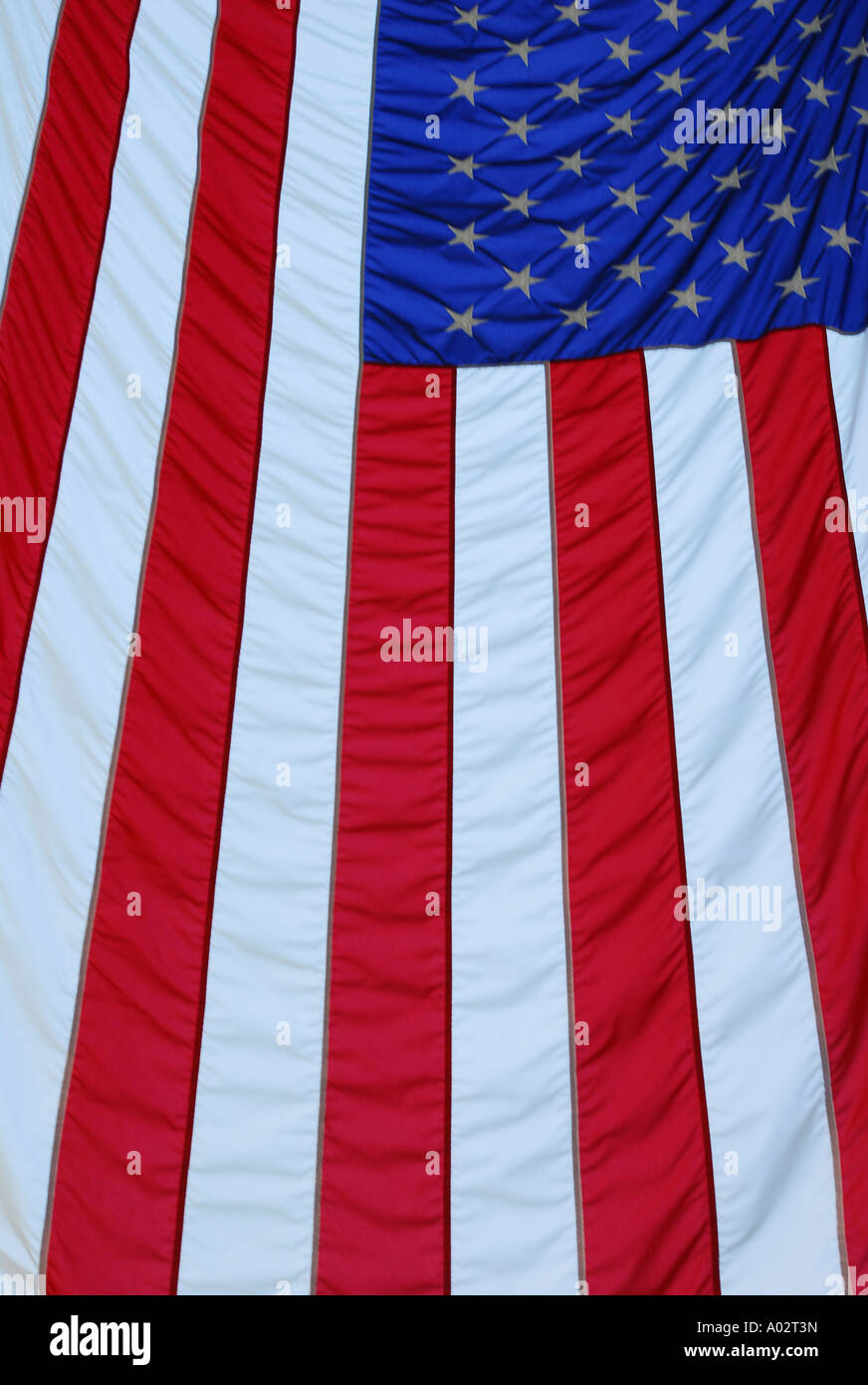 USA Flag Vertical Stock Photo - Alamy