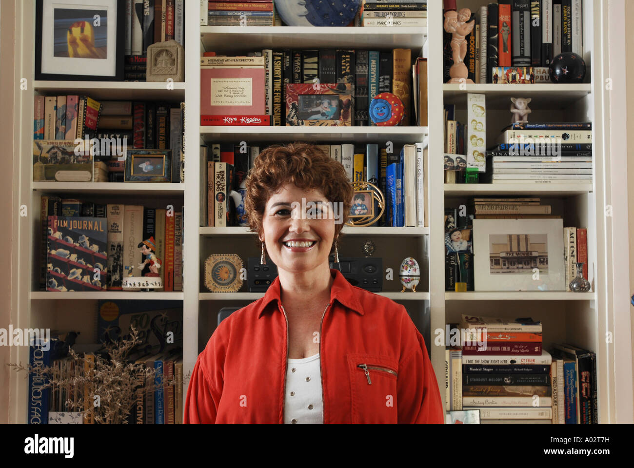 Portrait of a pretty woman who is a professional organizer Stock Photo ...
