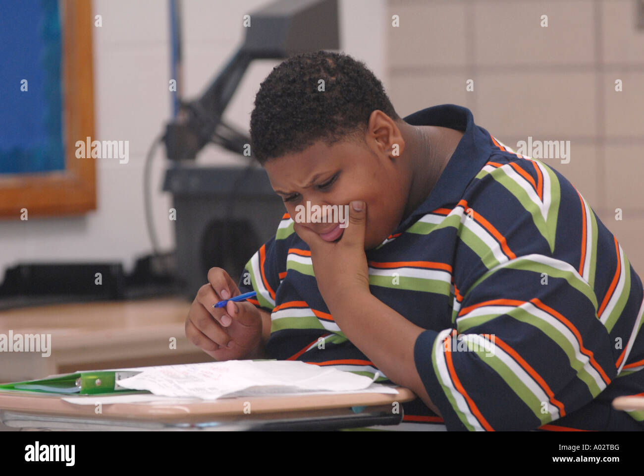 Sat test usa hi-res stock photography and images - Alamy