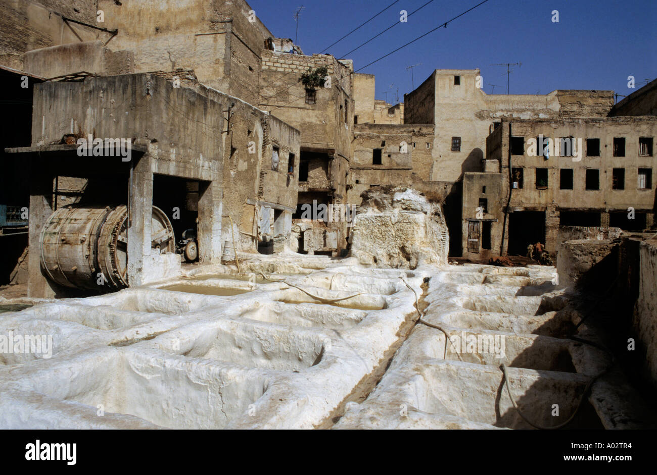 Inside the tannery hi-res stock photography and images - Alamy