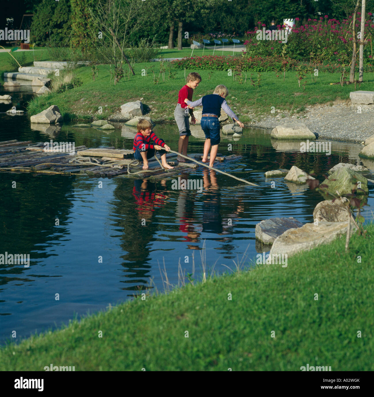 Fishing from the stones hi-res stock photography and images - Alamy