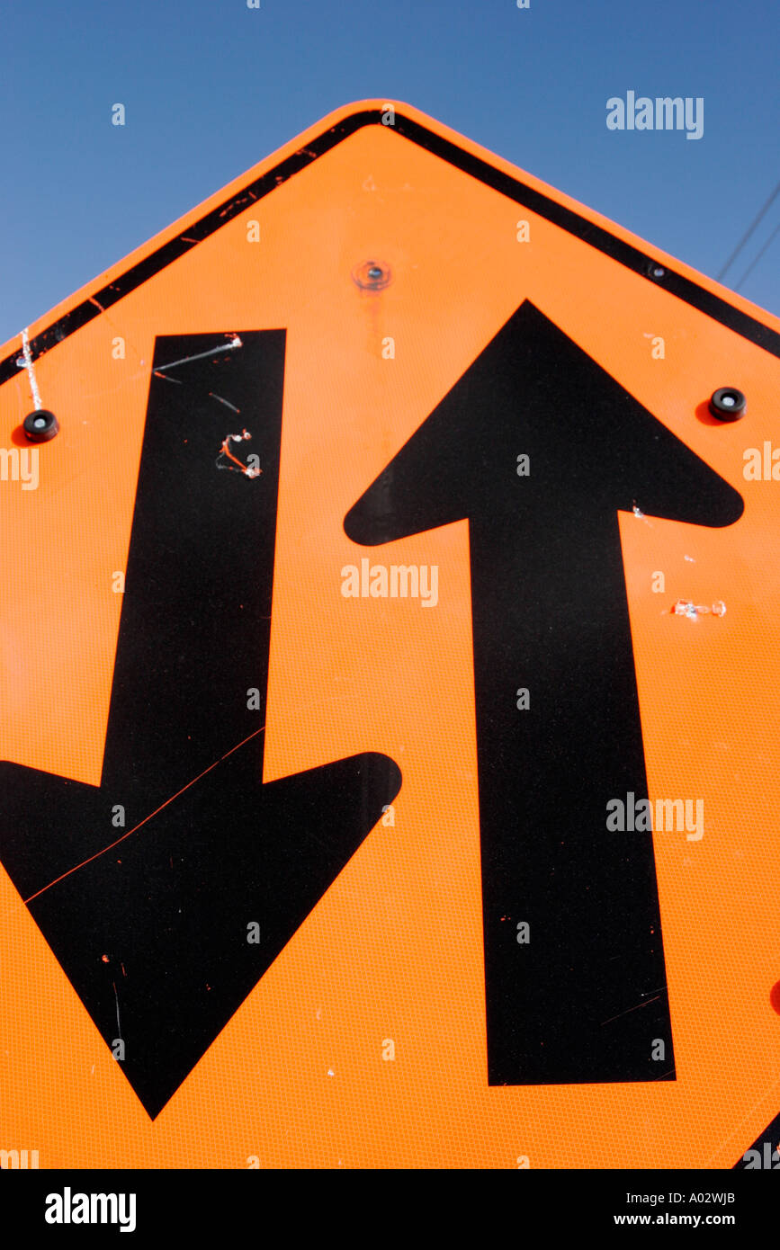 Miami Beach Florida,road sign,information,warning,advertise,two 2 way ...