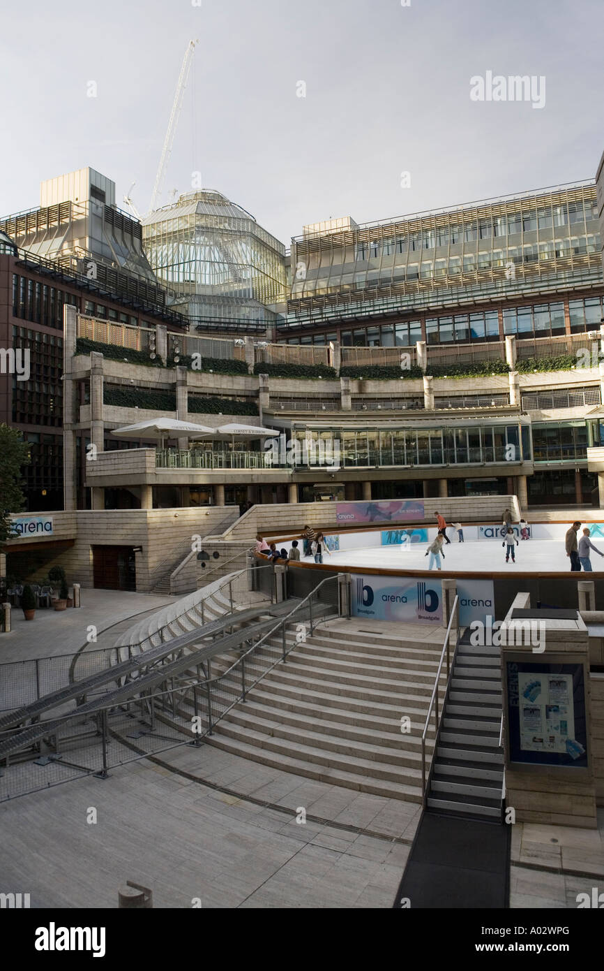 Broadgate circle hi-res stock photography and images - Alamy