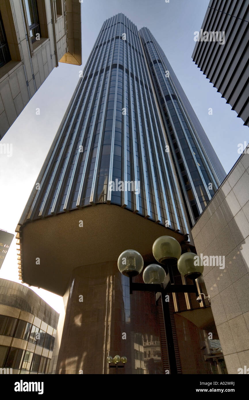 Tower 42 formerly the NatWest Tower in the heart of London financial ...