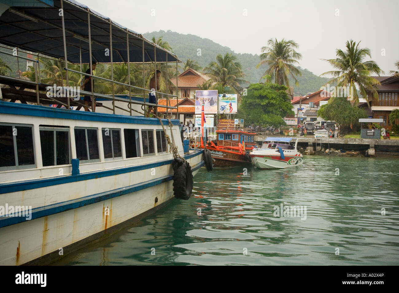 Samui thai thailand island ferry hi-res stock photography and images ...