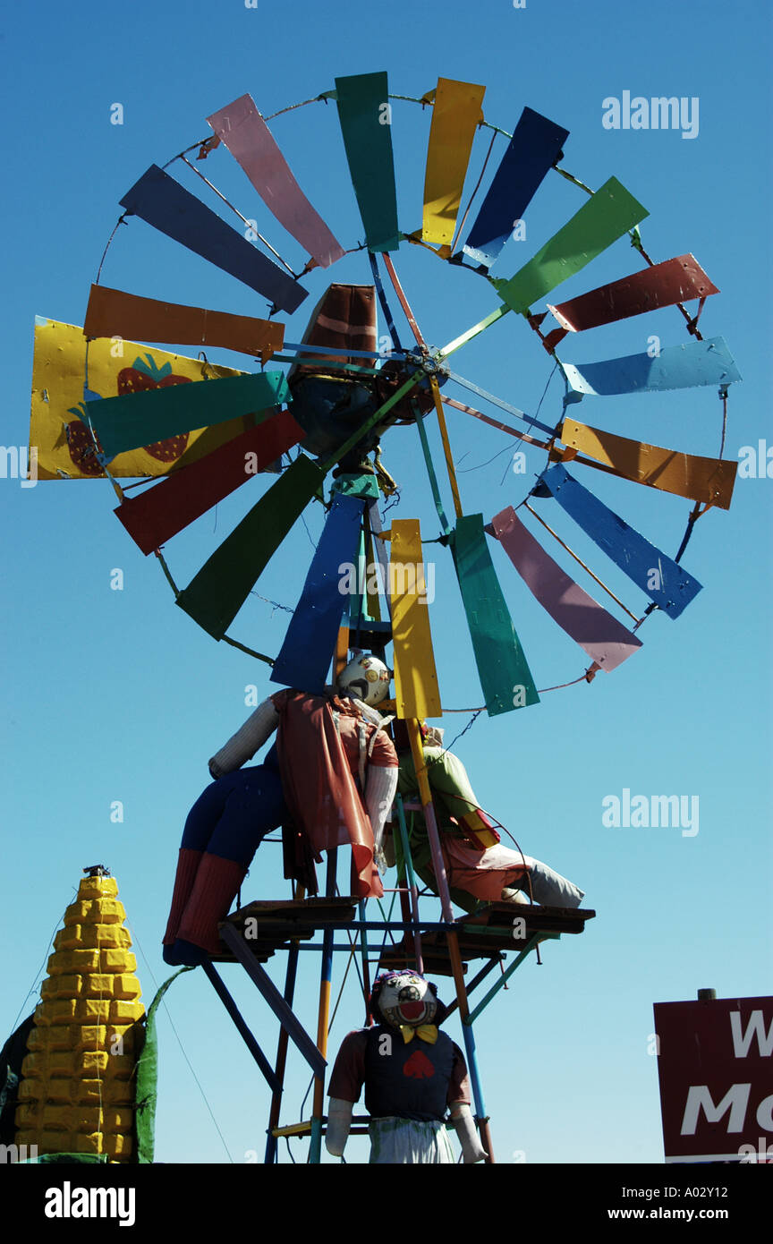 Colourful Windmill Mooiberge Wine Merchant Stellenbosch South Africa ...