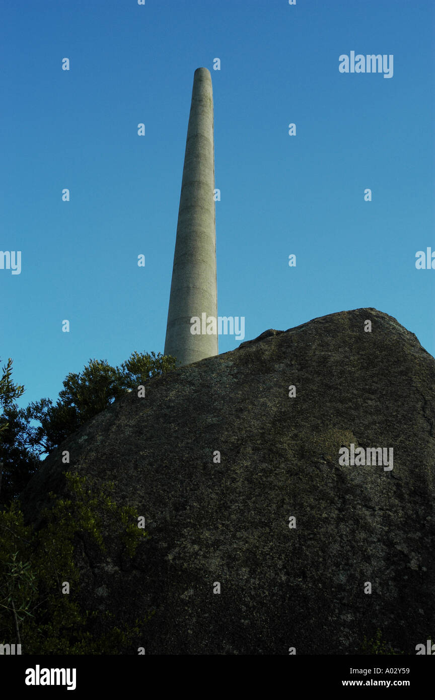 The Afrikaans Taal language monument stands on the southern slopes of ...