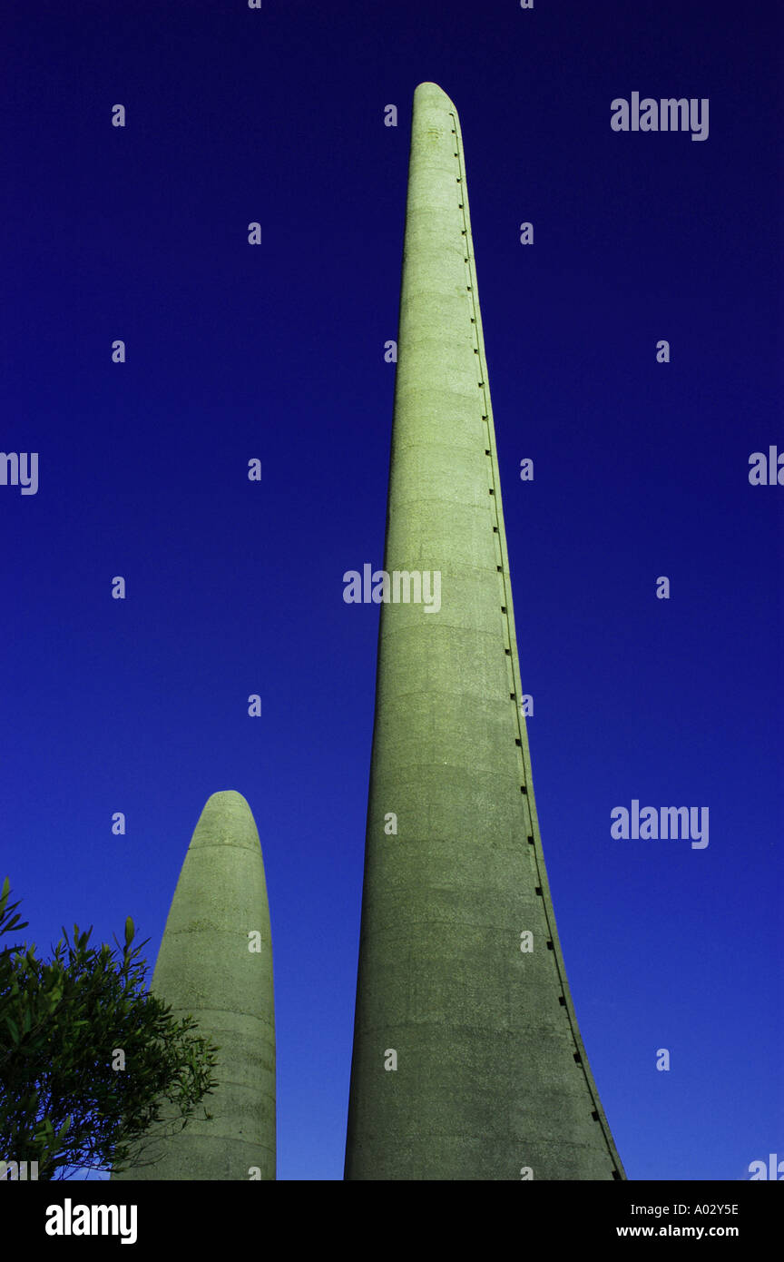 The Afrikaans Taal language monument stands on the southern slopes of ...