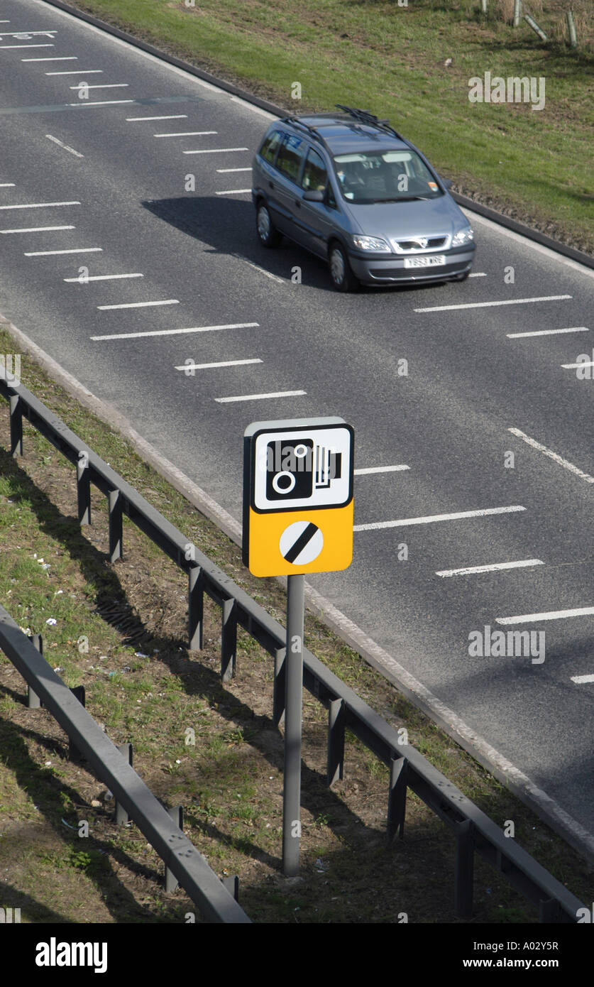 Speeding camera markings hi-res stock photography and images - Alamy