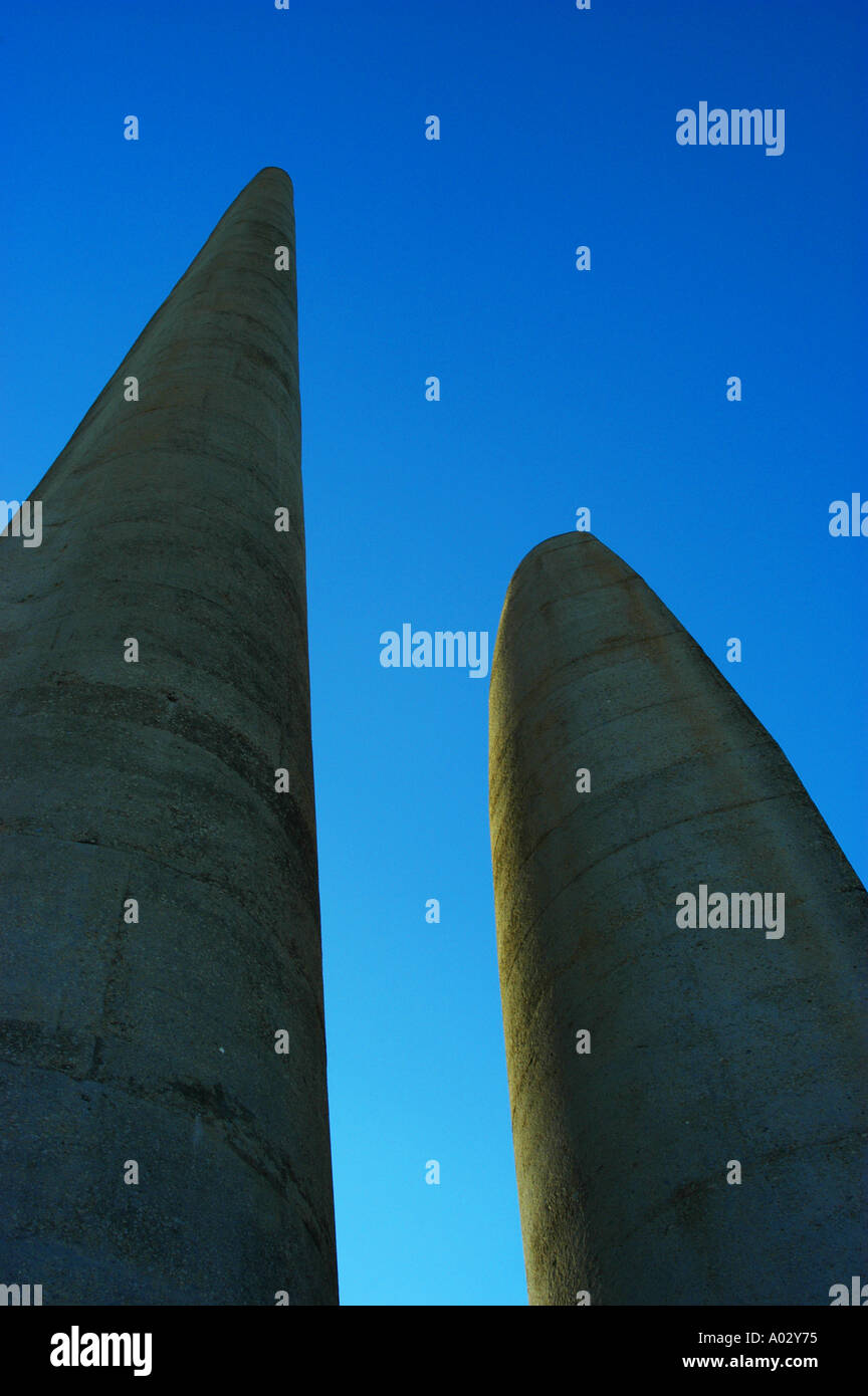 The Afrikaans Taal language monument stands on the southern slopes of ...